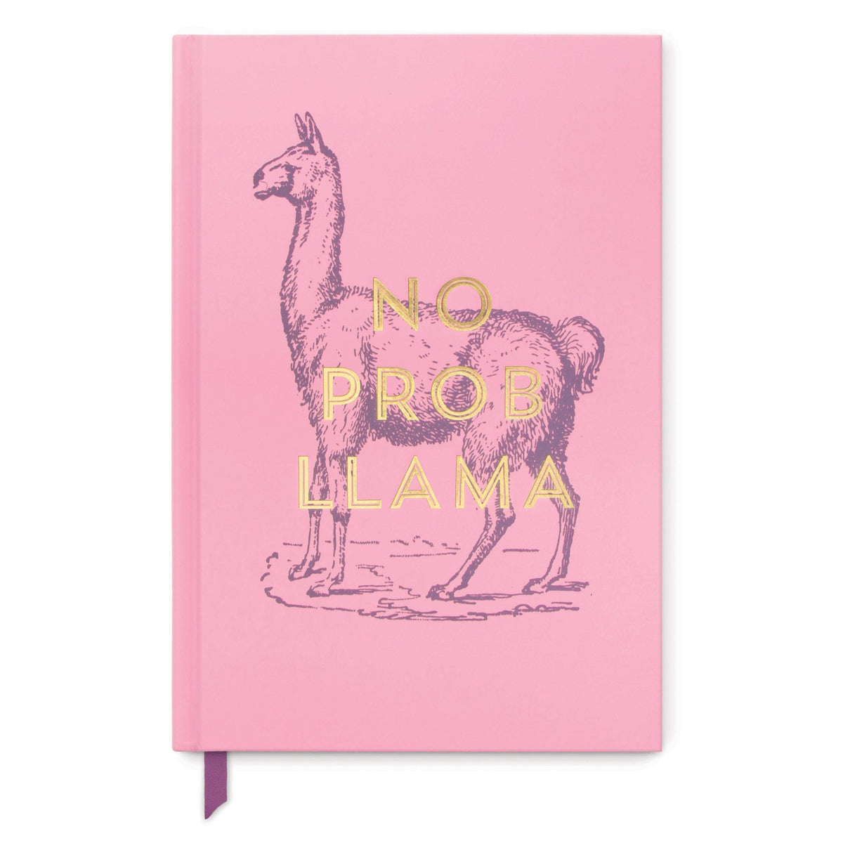 Vintage Sass Journal - No Prob Llama – Very Stylish Girl